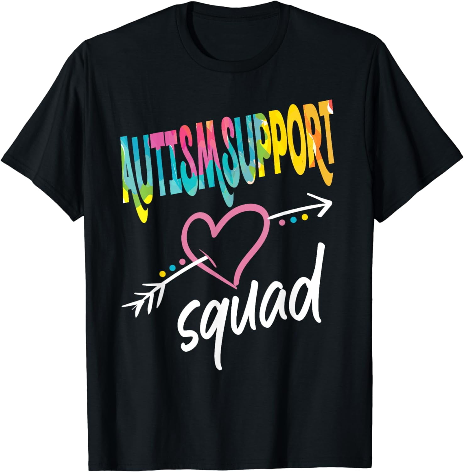 Autism Support Squad T-Shirt - Walmart.com