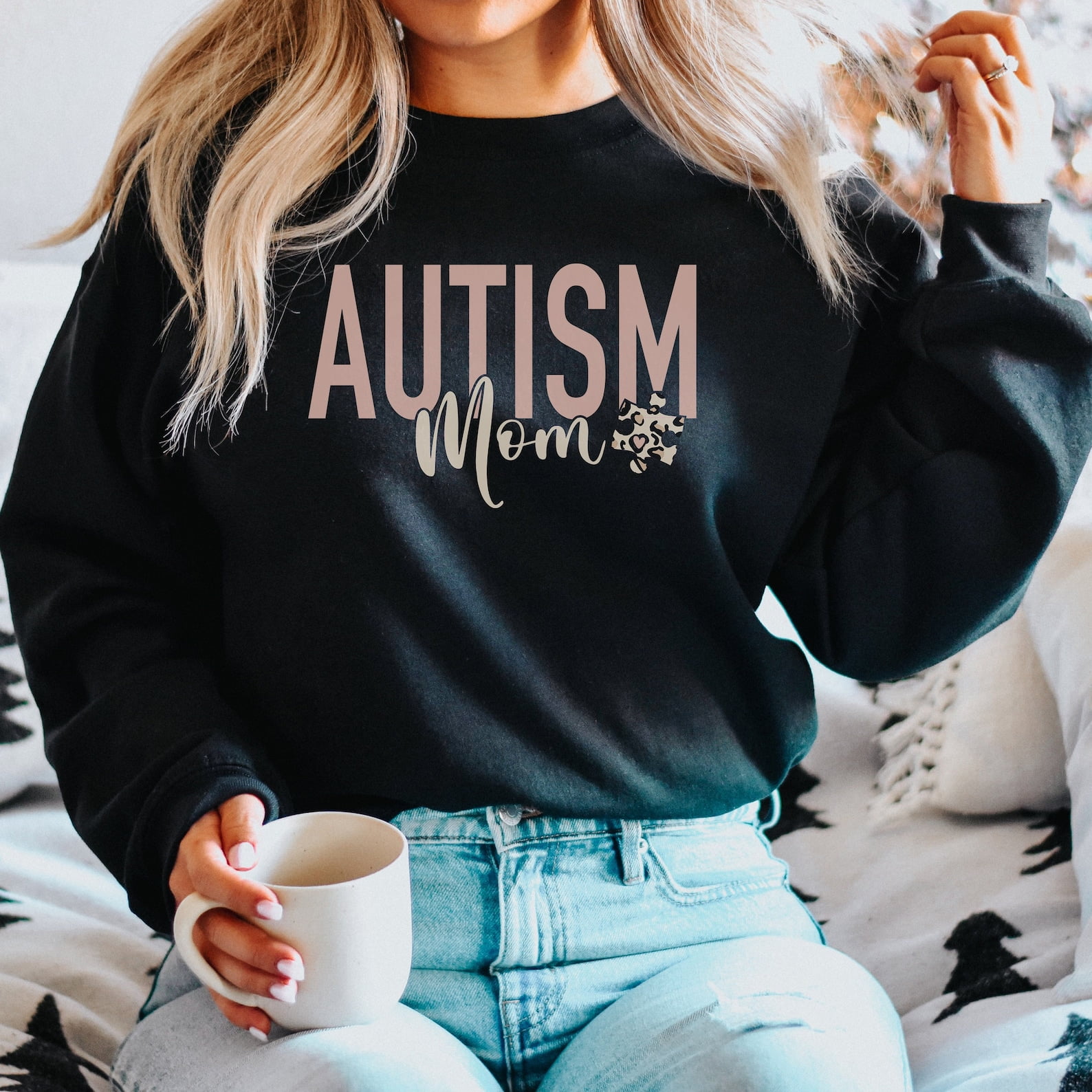 Autism Sweatshirt for Women, Autism Mama Sweatshirt, Inclusion ...