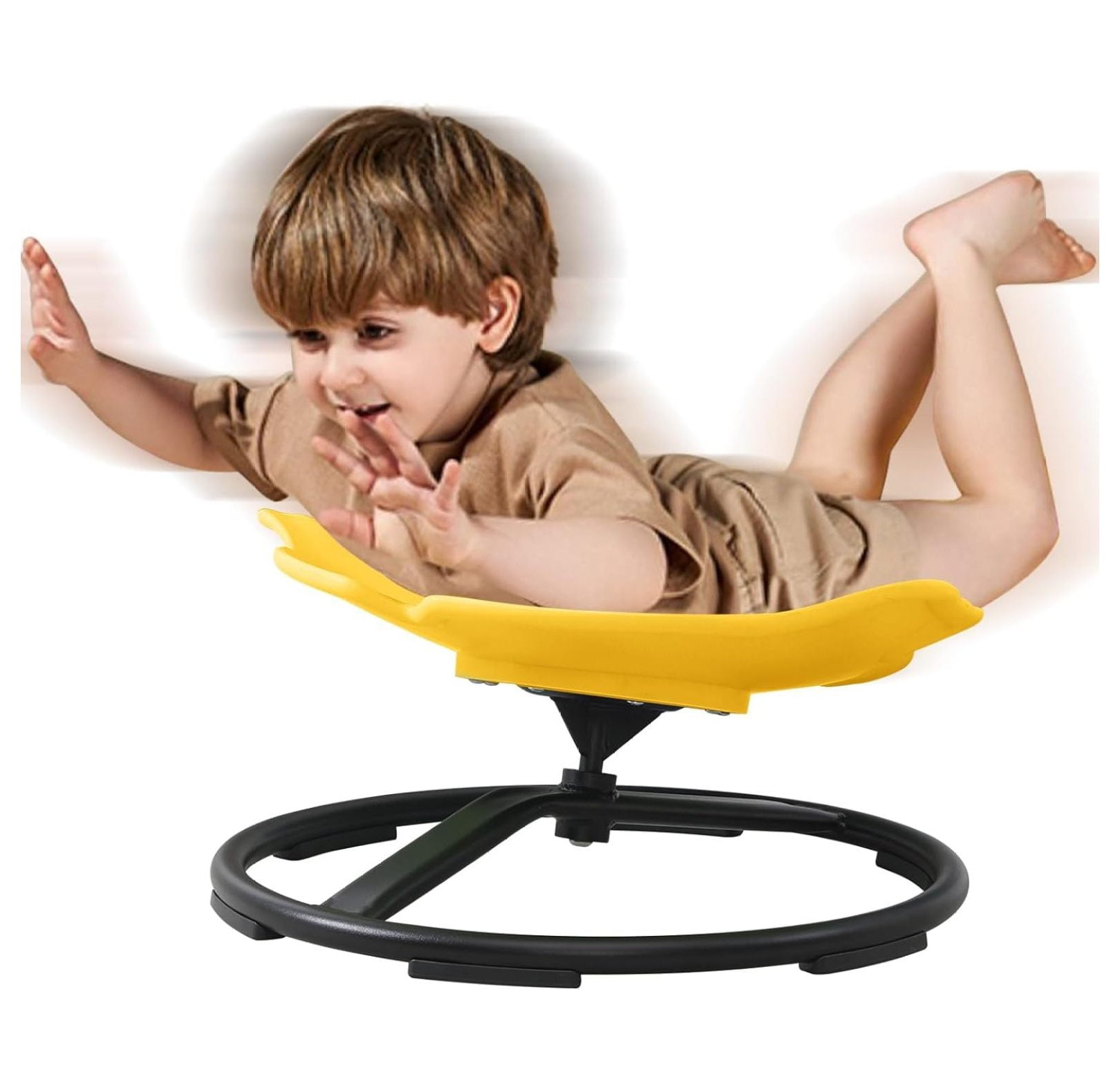 Autism Swivel Chair for Kids 360° Spinning Seat Sensory Spin Chair ...