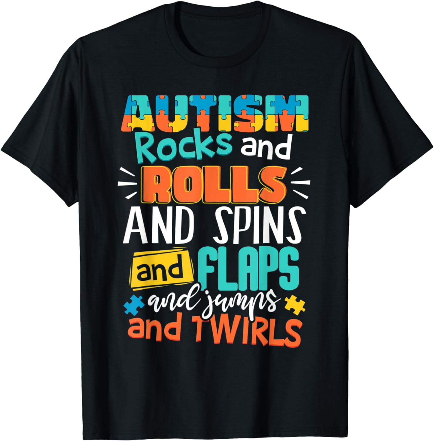 Autism Teacher | Autistic Awareness Month | Autism T-Shirt - Walmart.com