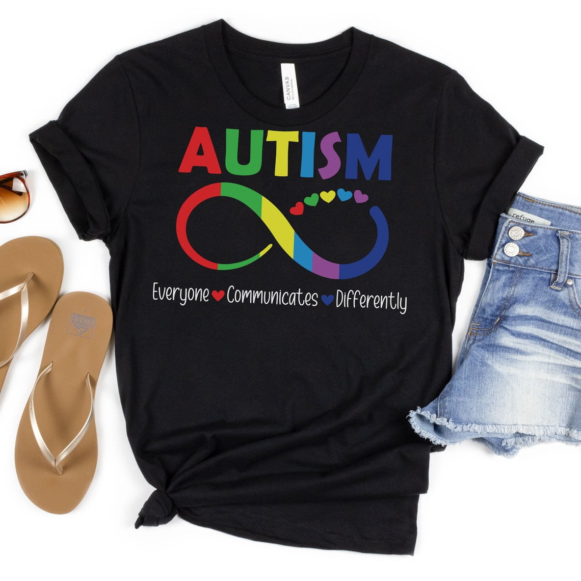 Autism Teacher Shirt Autism Acceptance Shirt Autism Merch Autism Mom ...