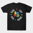 Autism Teacher Special Ed Teach Love Hope Inspire Design, H24971 T ...