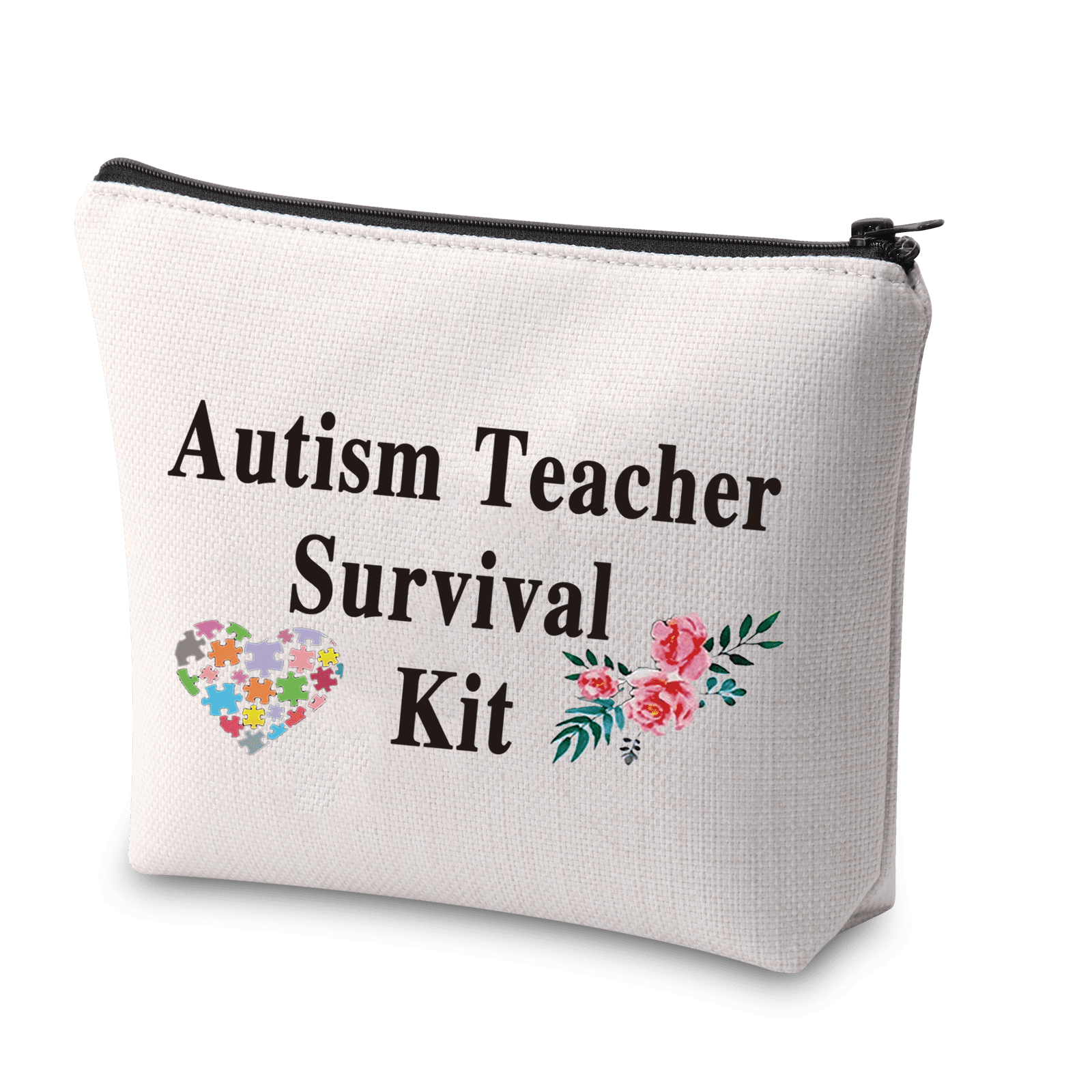Autism Teacher Survival Kit Makeup Bag Autistic Teacher Gift Special ...