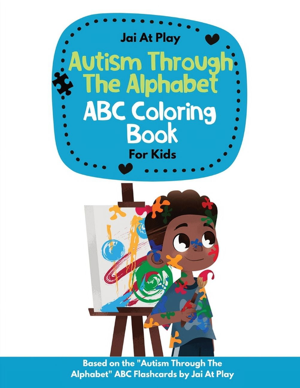 Autism Through the Alphabet Autism Through The Alphabet ABC Coloring ...