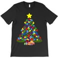 Autism Tree Funny Christmas Autism Awareness Holiday Graphic H22504 T ...
