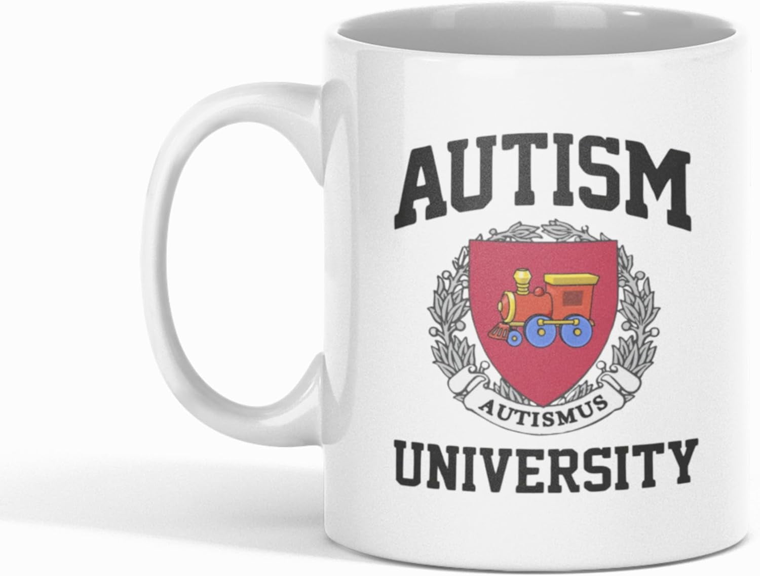 Autism University Mug – Funny Gifts Autism Awareness Coffee Mug ...