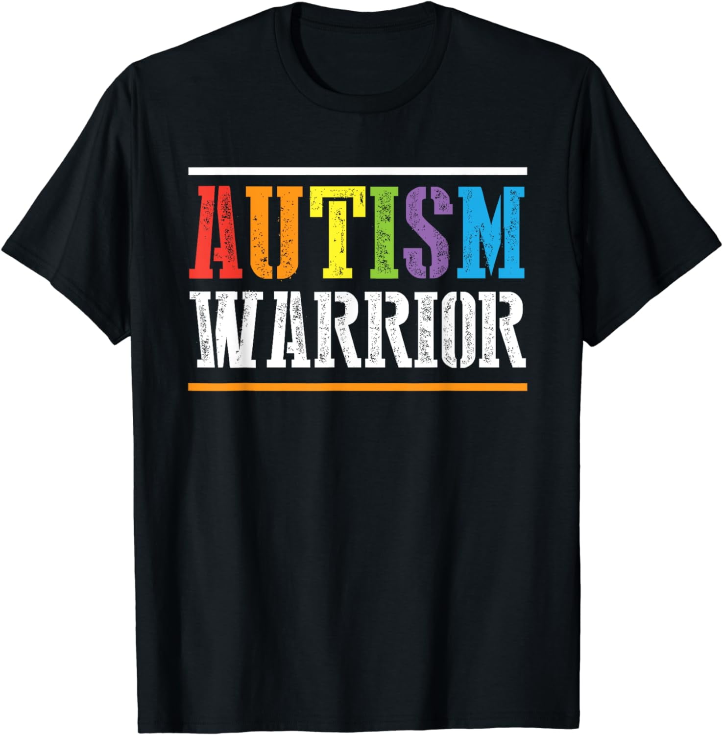 Autism Warrior - Autism Awareness Month Special Edit T-Shirt - Walmart.com