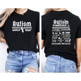 Autism World Tour Shirt Autism Awareness Month Gift Neurodiversity ...