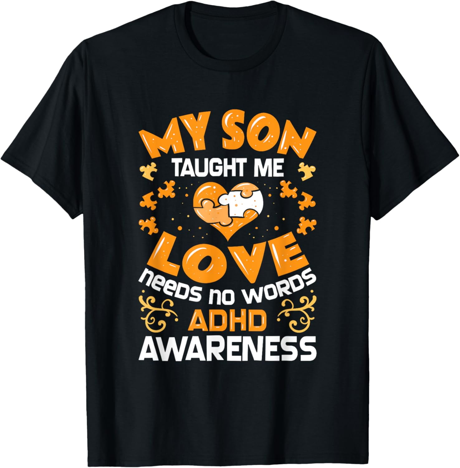 Autism and ADHD Support - ADHD Awareness Son T-Shirt - Walmart.com