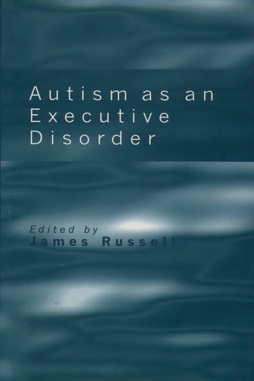 Autism as an Executive Disorder, (Hardcover) - Walmart.com