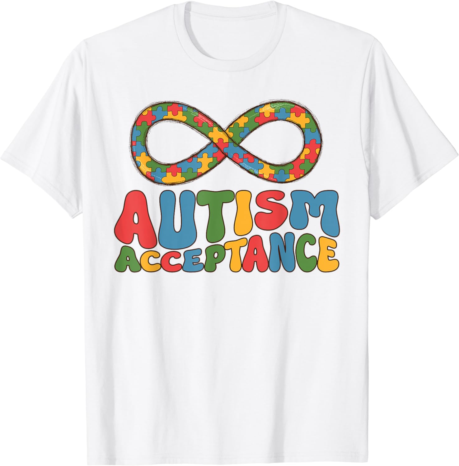 Autism awareness acceptance mom autist child T-Shirt - Walmart.com