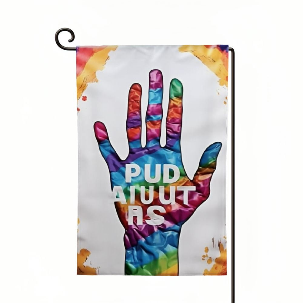 Autistic And Proud Flag Autistic Pride Flag Garden Flag Autism ...
