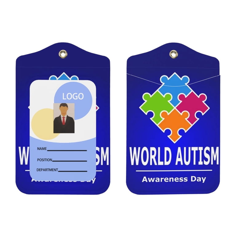 Autism Work Cards Autism Awareness Business Cards | Zazzle