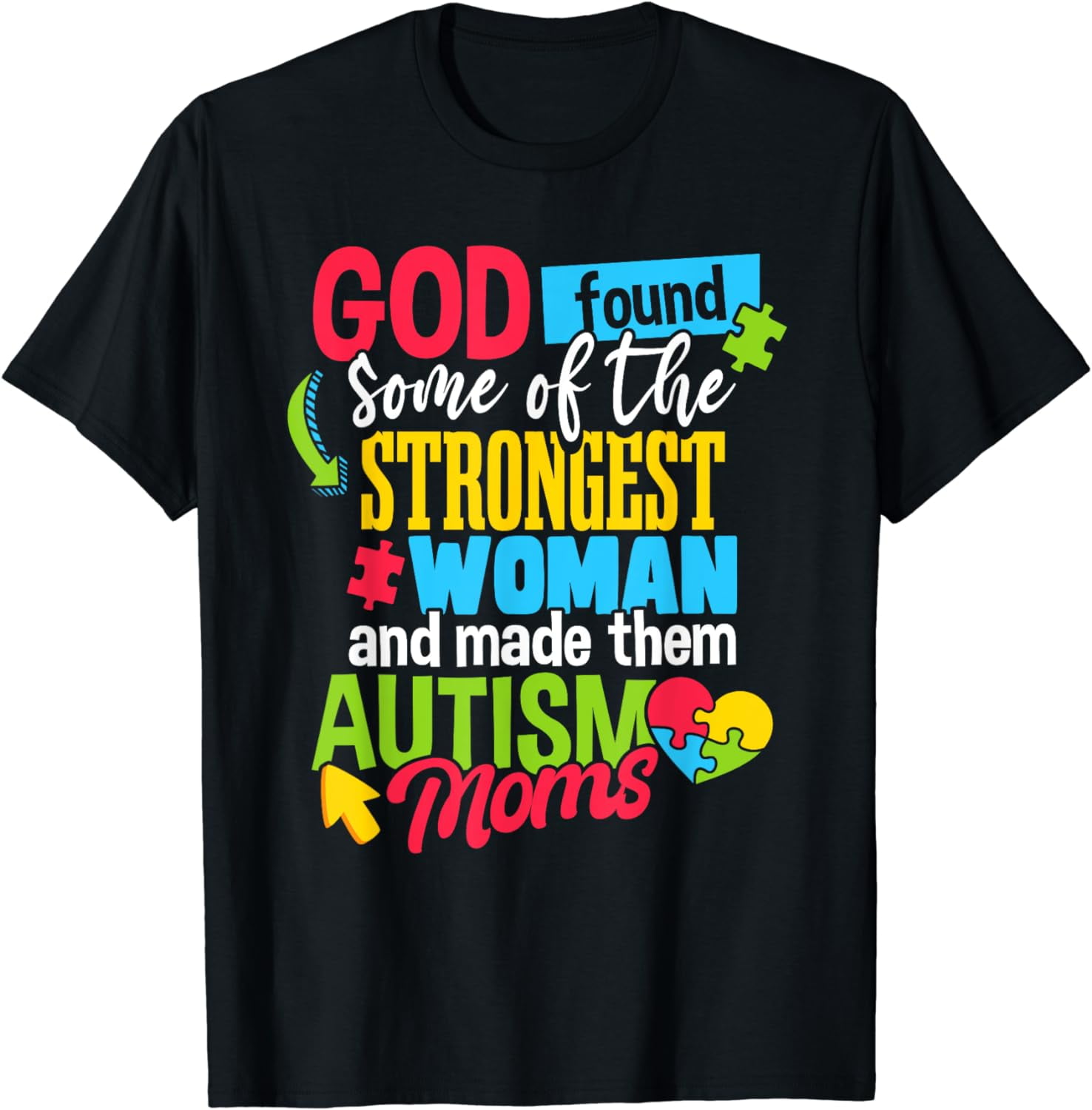Autistic Awareness Month | Autism Mom T-Shirt - Walmart.com