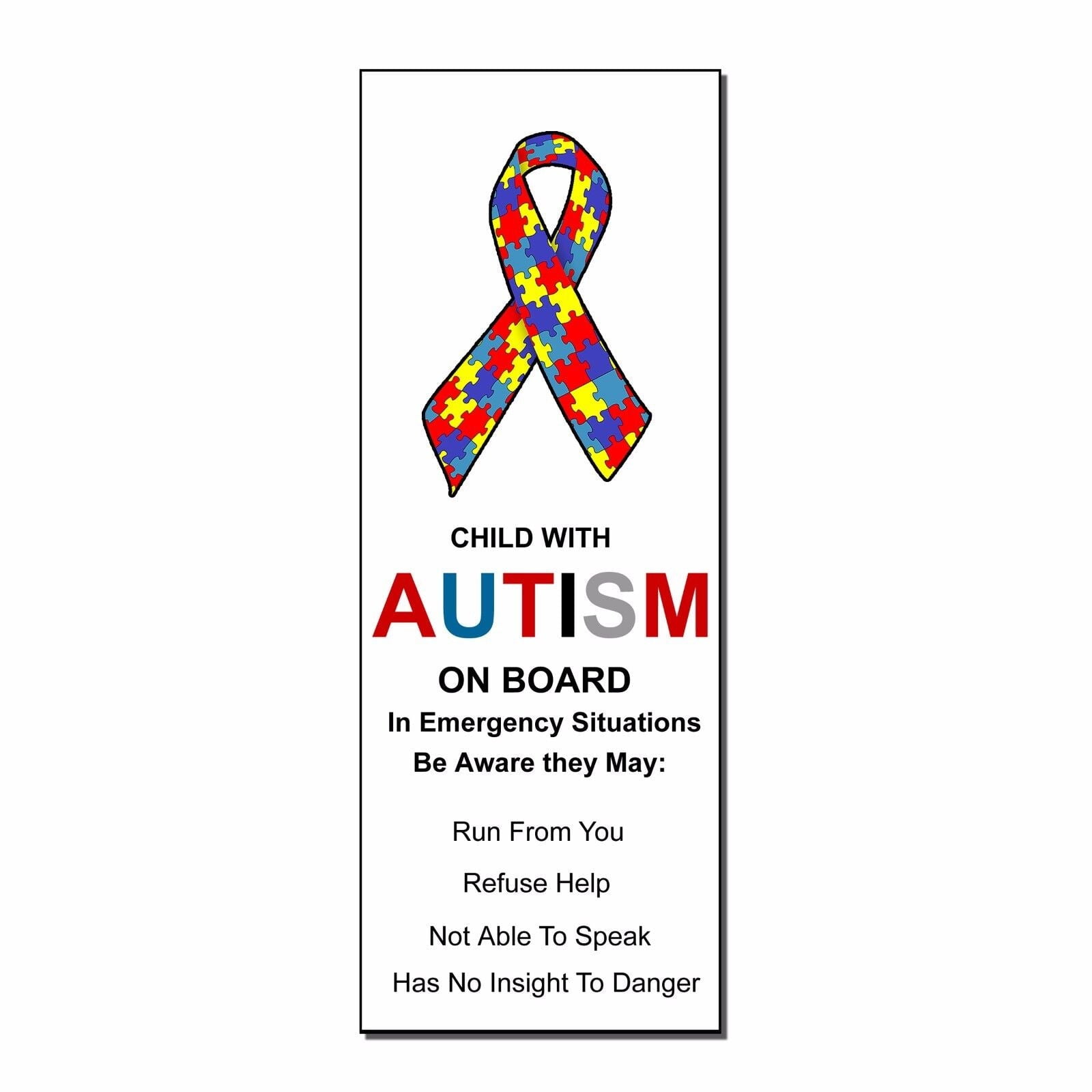 Autism Safety Products