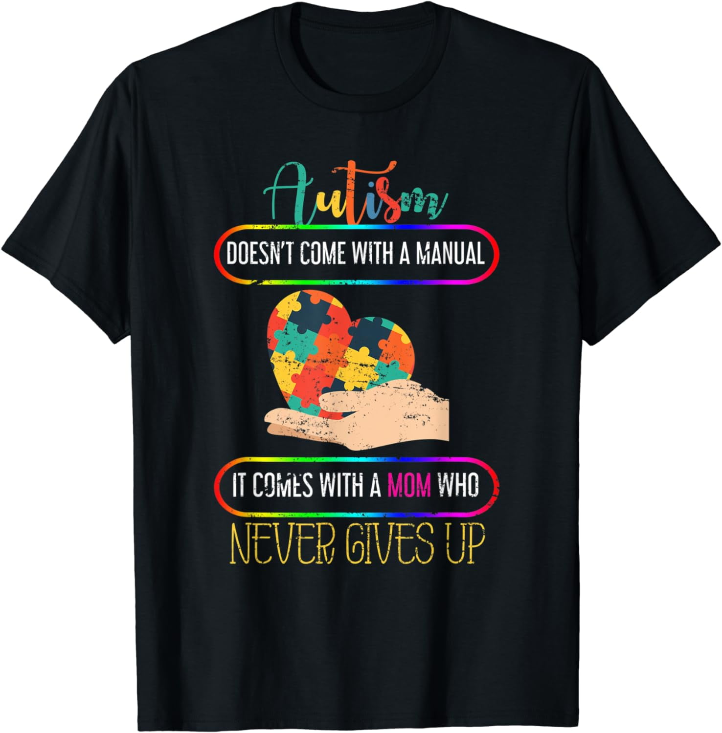 Autistic Kid Mother Gift Autism Awareness T-Shirt - Walmart.com