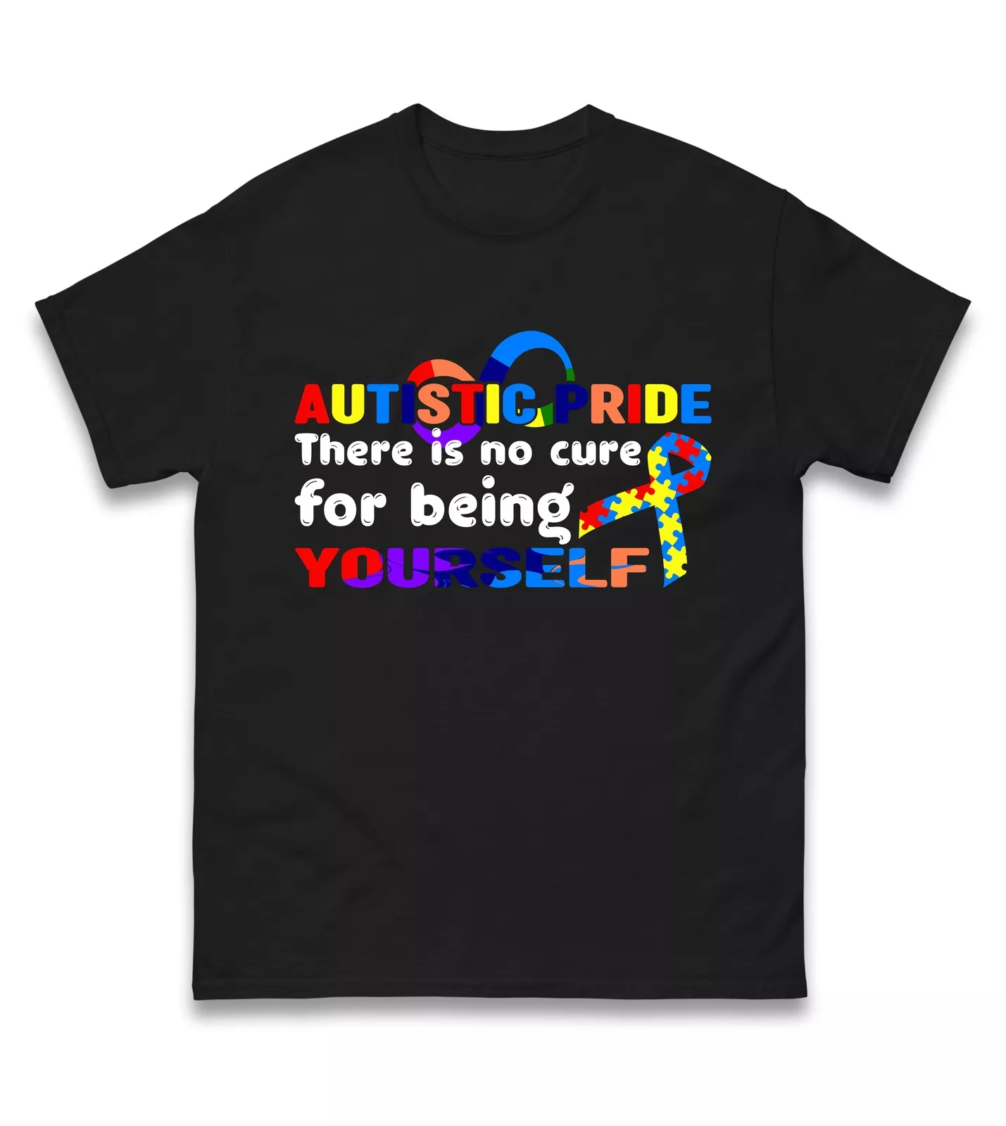 Autistic Pride Autism Awareness T Shirt,Autism Awareness Support,Gift ...