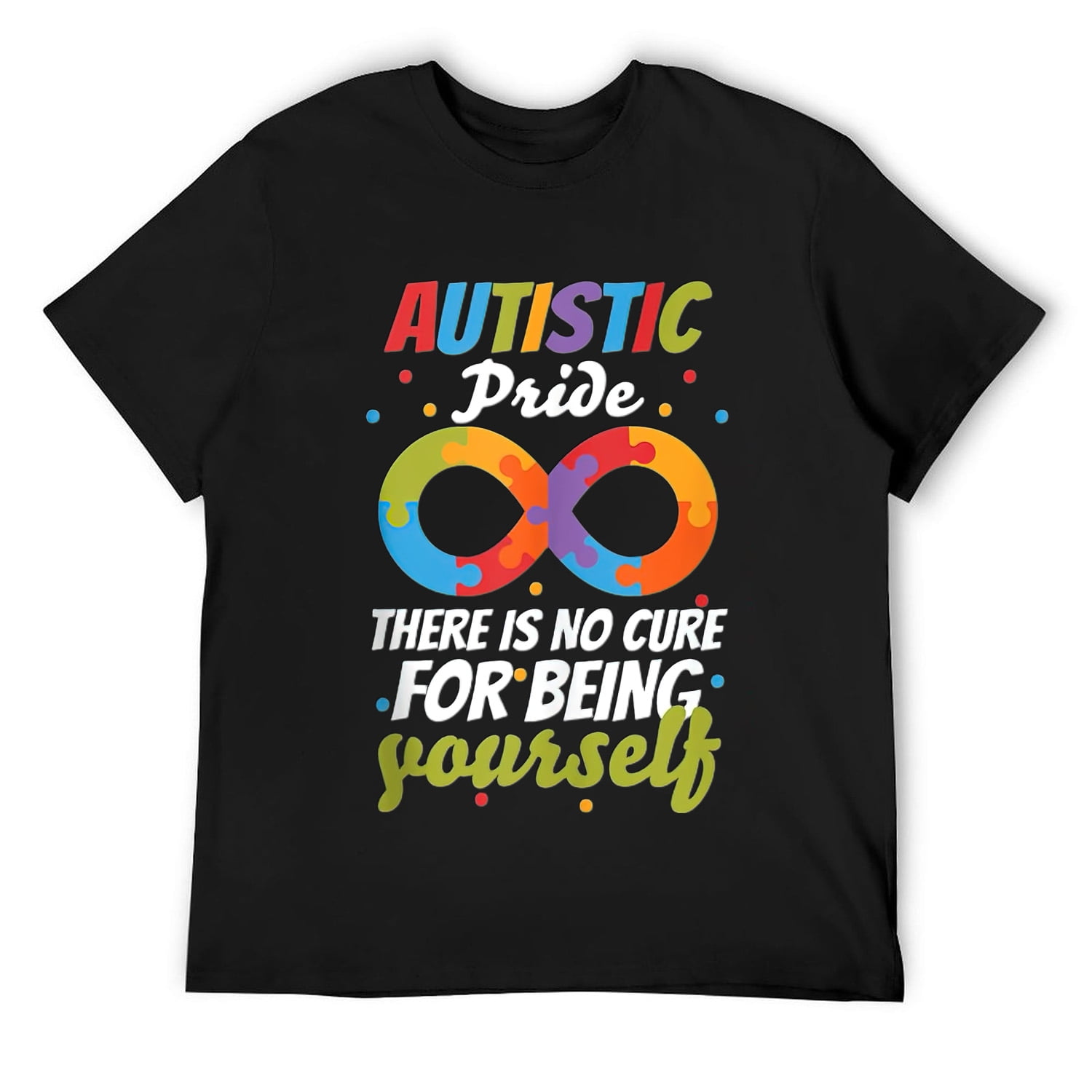 Autistic Pride Day Autism Neurodiversity Infinity T Shirts - Walmart.com