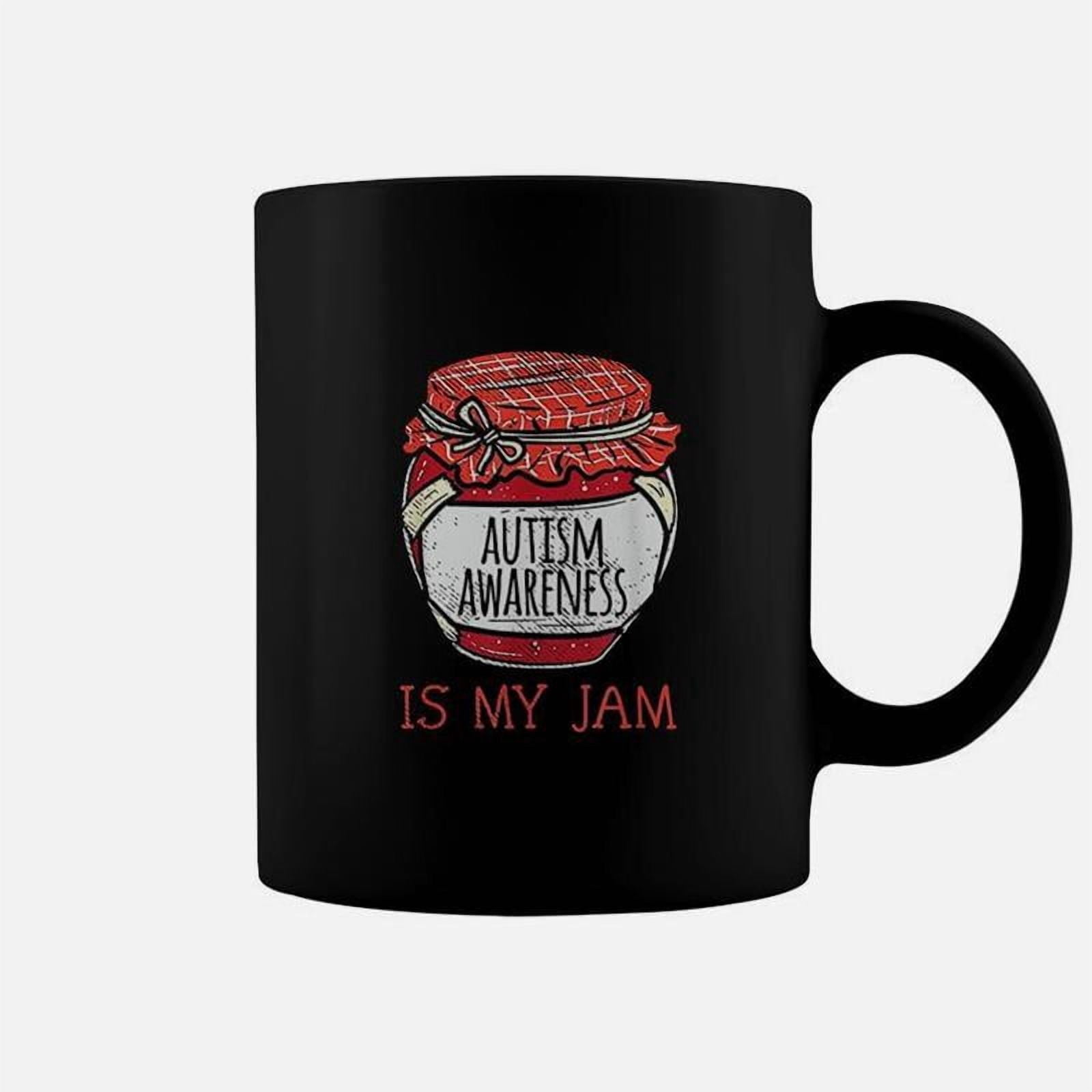 Autistic Support Jam Gifts Coffee Mug - Walmart.com