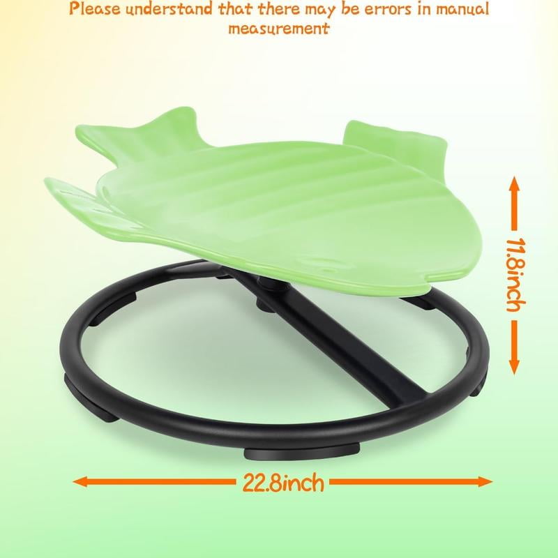 Autistic children's stress relieving toys carousel chair, can sit and ...