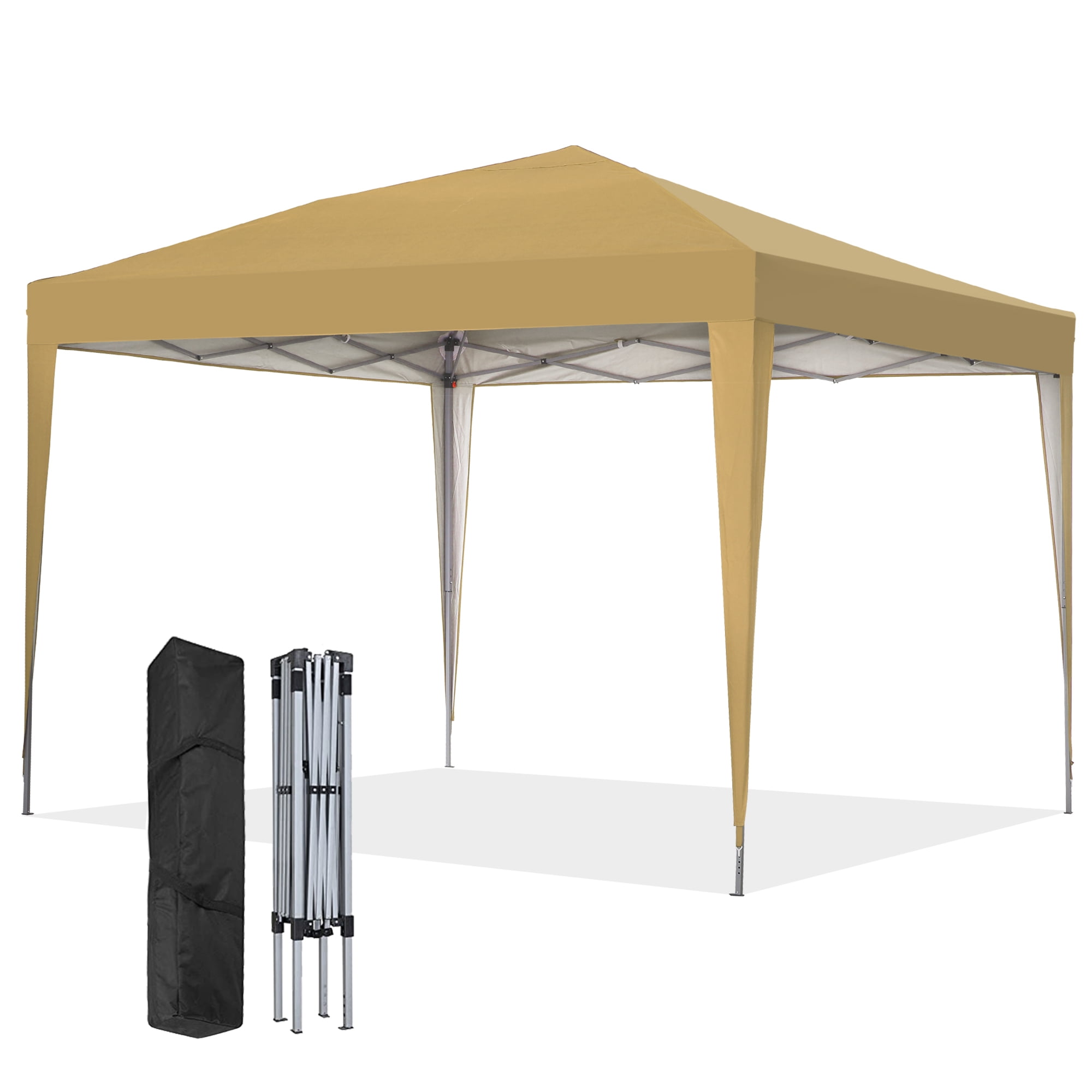 Autlaycil 10'x10' Outdoor Canopy Tent, Commercial Instant Gazebos ...