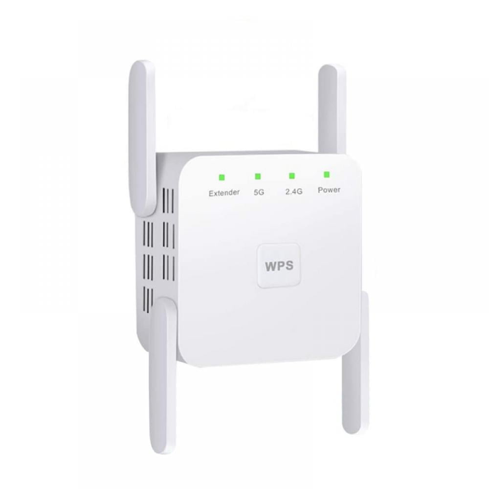 Autmor WiFi Extender 1200 Mbps - 2.4 & 5GHz Dual Band Network - Signal ...