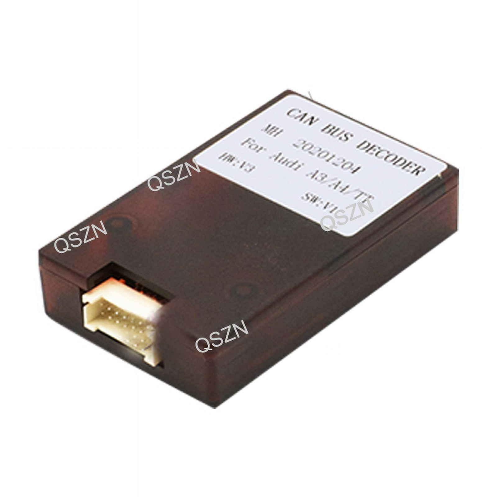 Auto 16 pin Android Wiring Harness Power Cable Adapter with Canbus Box ...