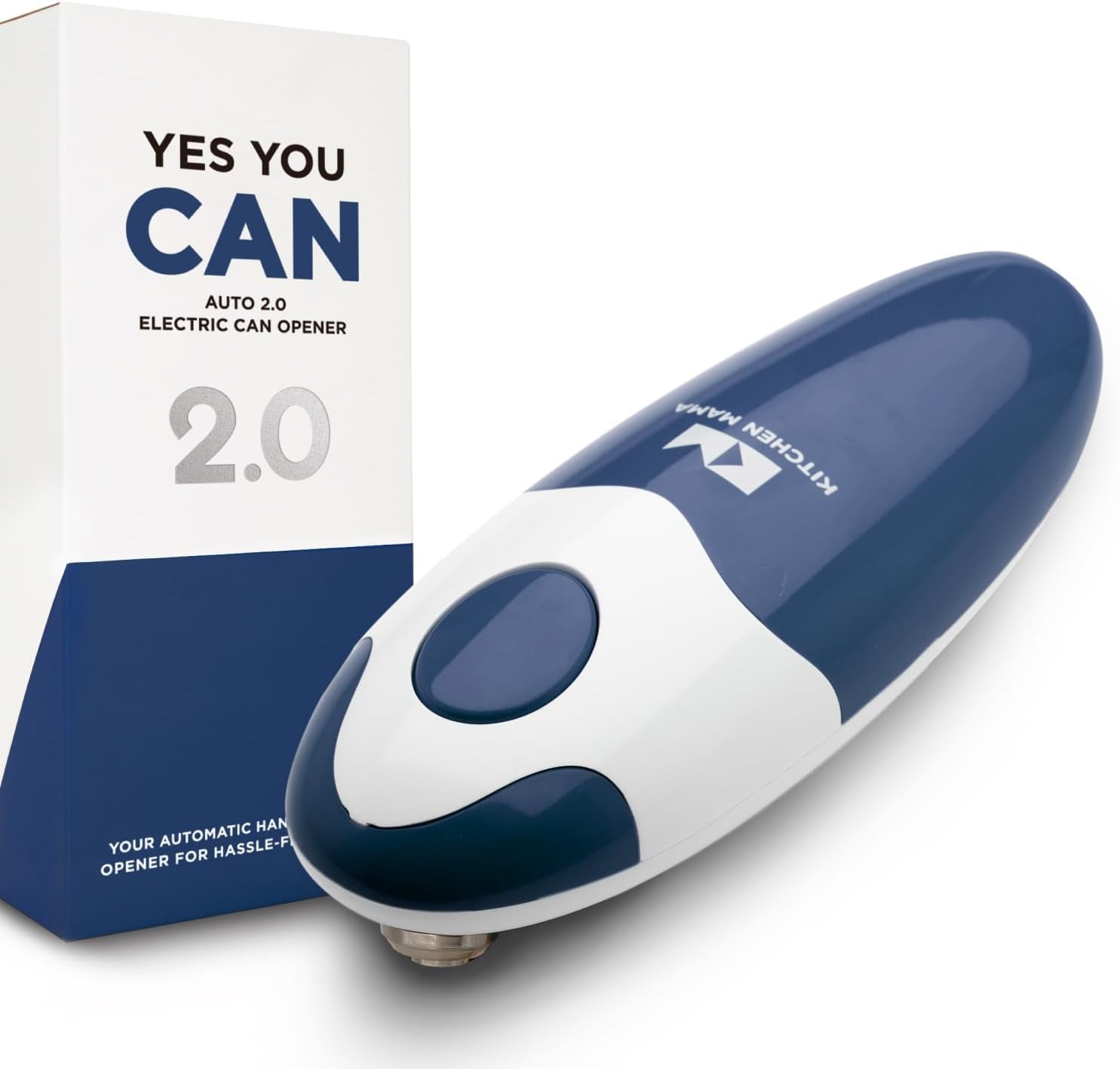 Auto 2.0 Electric Can Opener: Blade Opens Almost Any Pop or Soda ...