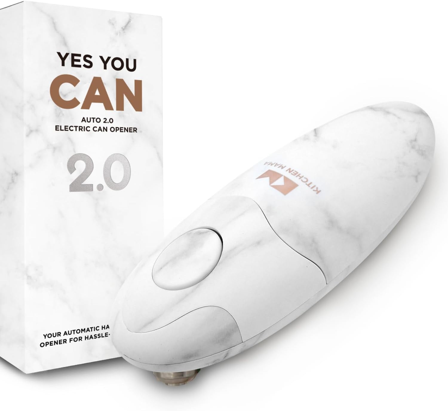 Auto 2.0 Electric Can Opener: Refined Blade Opens Almost Any Can ...