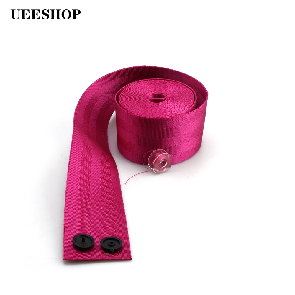 Auto 3.6 Meters Universal Strengthen Seat Belt Webbing Fabric Racing ...