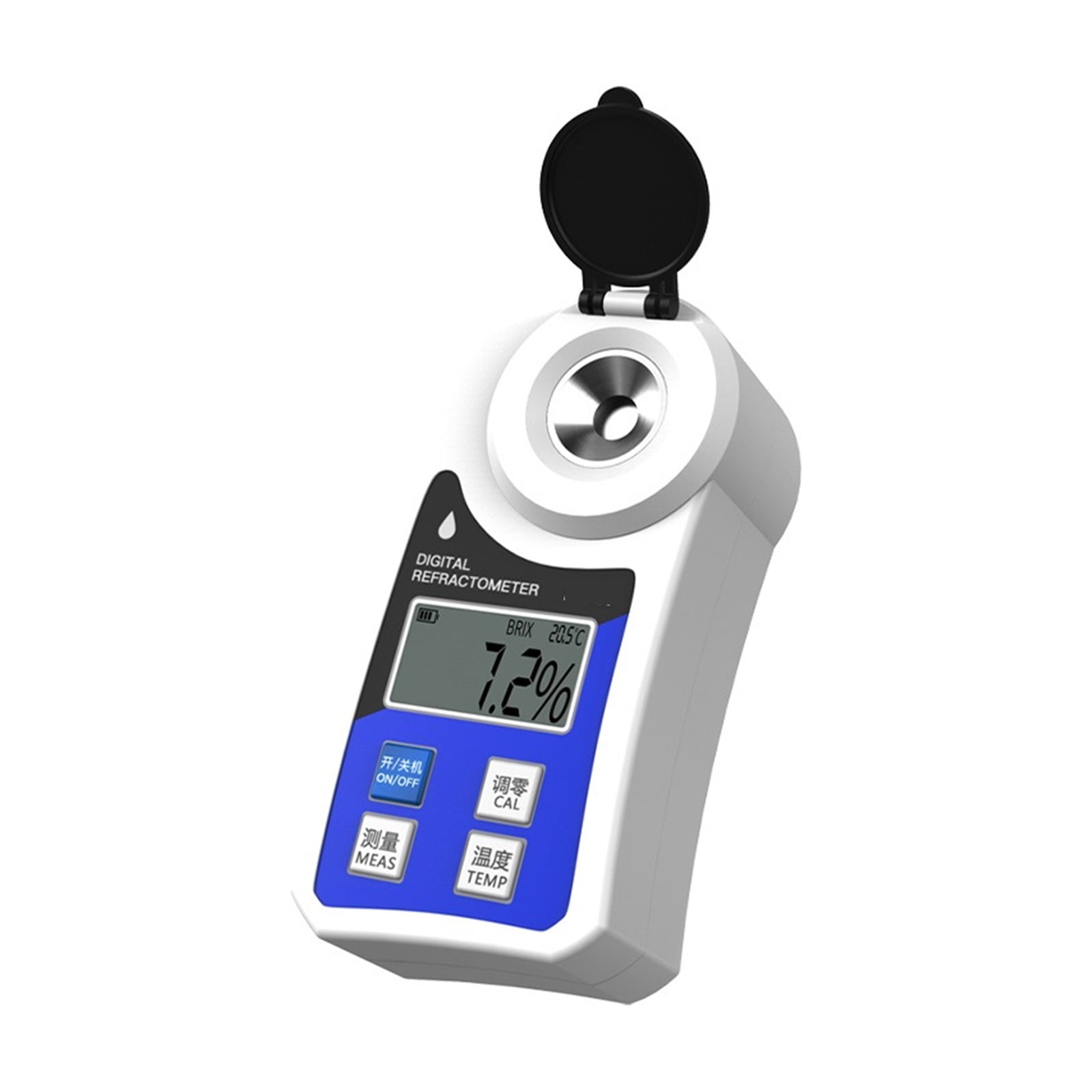 Auto 32% 55% Digital Brix Refractometer Sugar Meter Tester Hydrometer ...