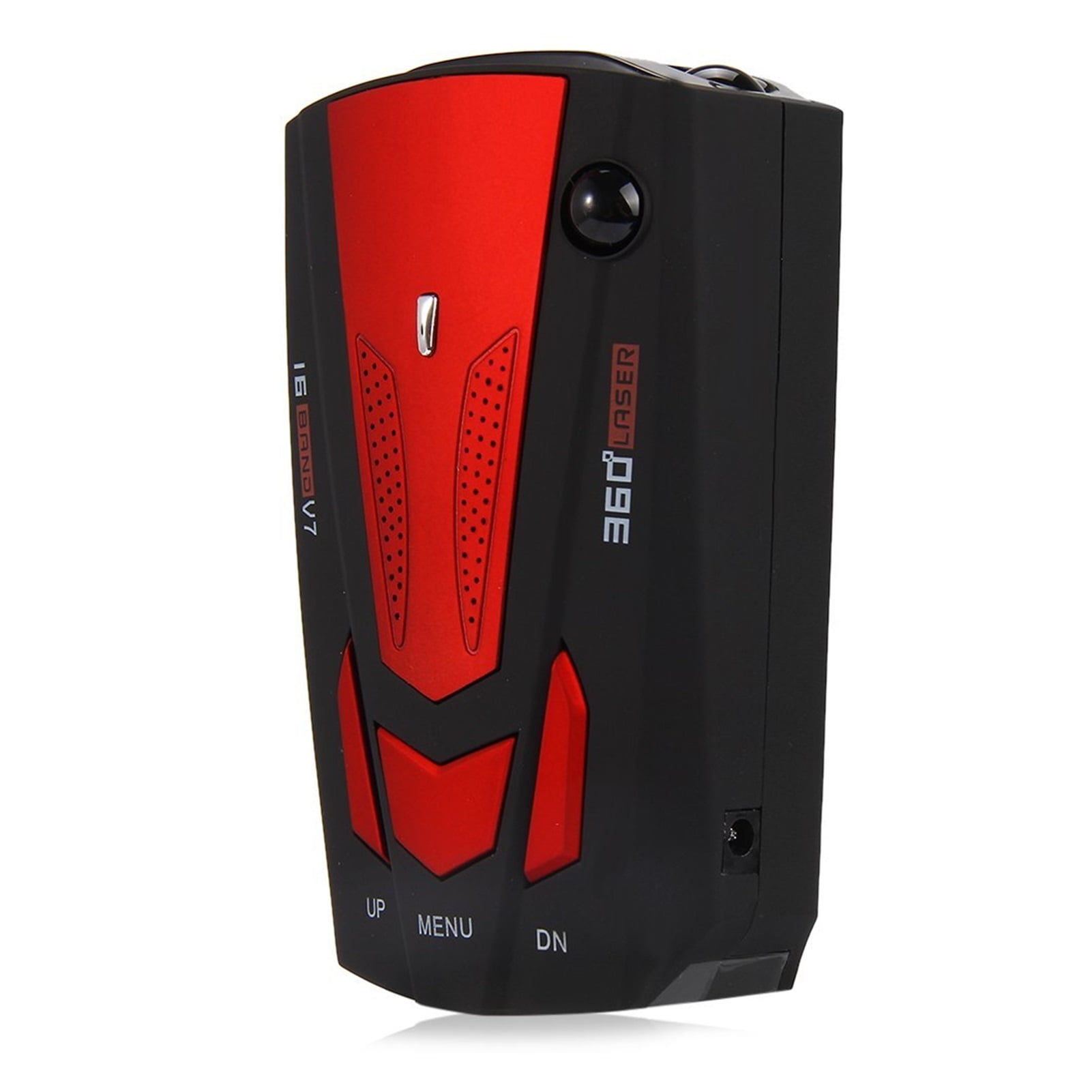 Auto 360 Degree Car Anti Radar Detector For RED Vehicle Speed Voice ...