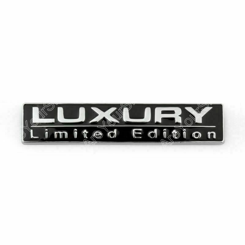 Auto 3D Aluminium LUXURY LIMITED EDITION Emblem Decal Badge Sticker CA ...