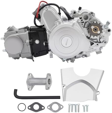 Auto 4-Stroke 110cc Engine, Auto Transmission Single Cylinder Dirt Bike ...