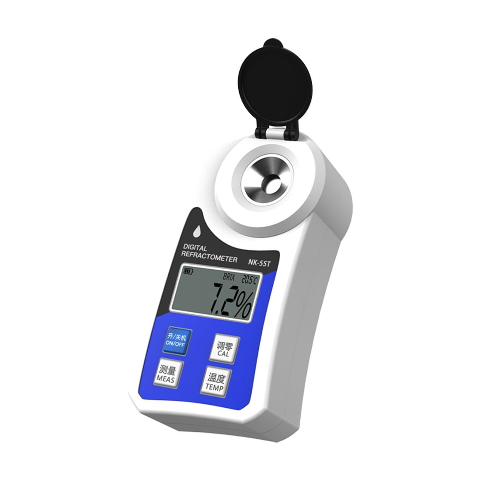 Auto 55% Digital Brix Refractometer Sugar Meter Tester Hydrometer For ...