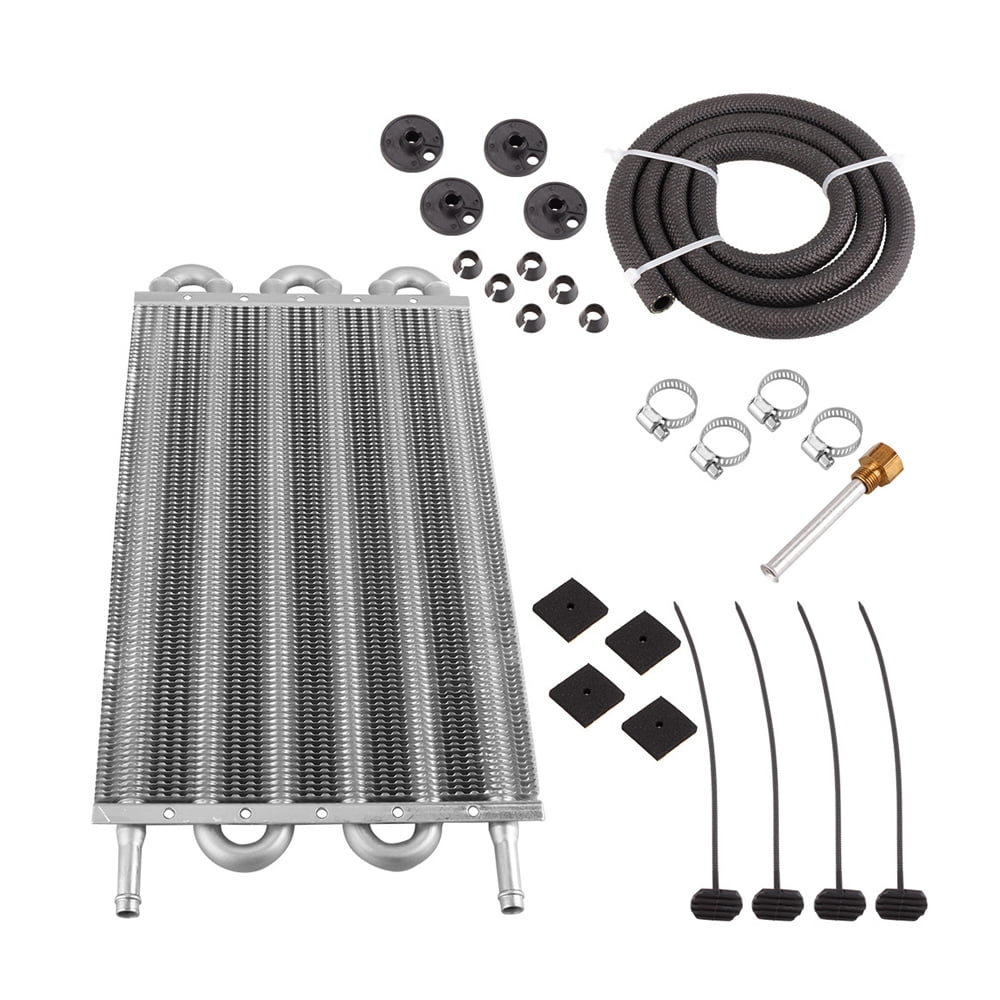 Auto A/C Air Conditioning Tubular Condenser Aluminum Alloy 6-Row Tube ...
