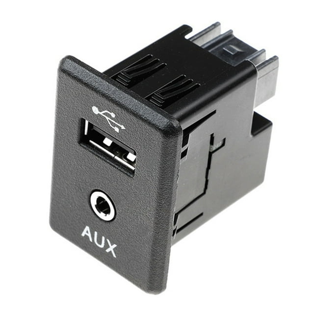 Auto AUX USB Port Module Replacement USB Port Connector Video Auxiliary ...