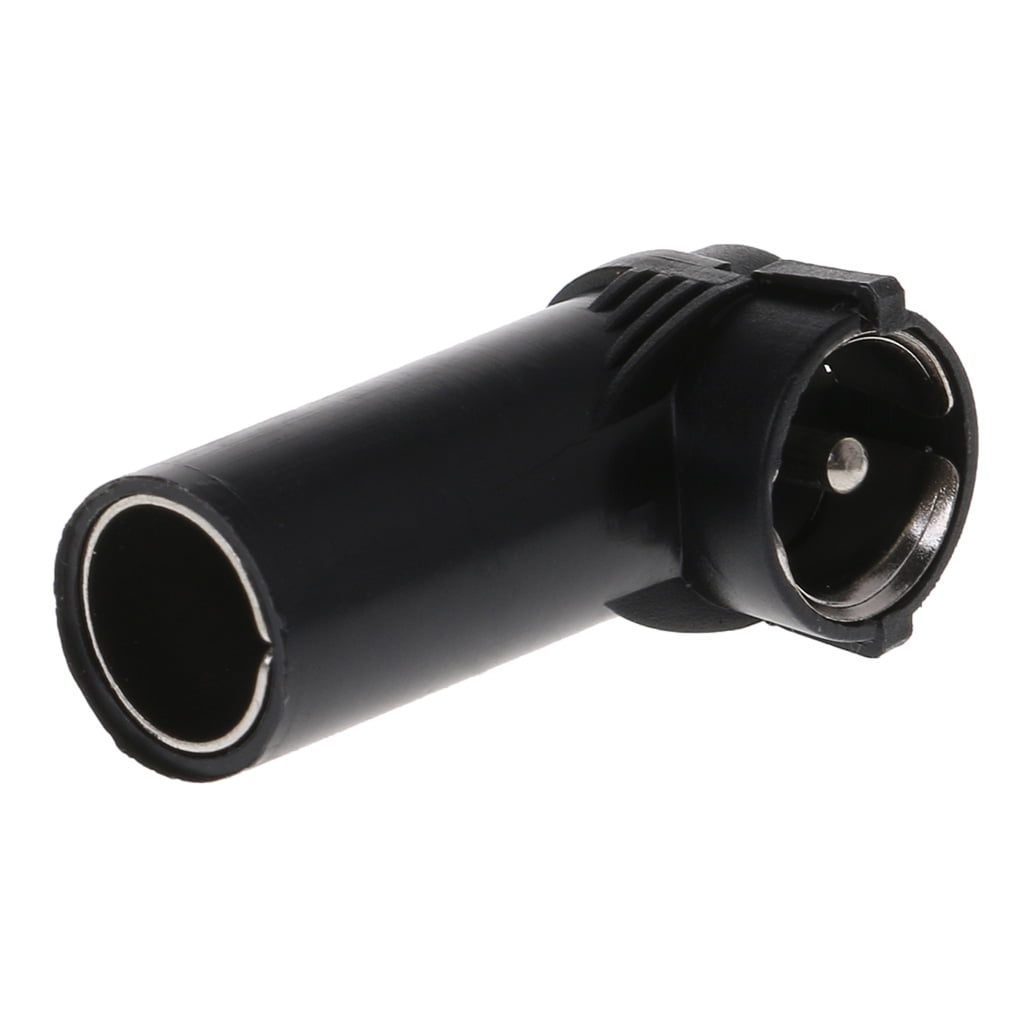 Auto Adapter Radio Stereo Antenna Adapter Aerial Connector Converts DIN ...