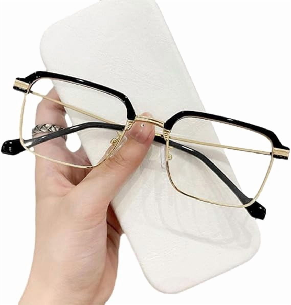Auto Adjusting HD Reading Glasses, Frameless Smart Zoom Reading Glasses ...