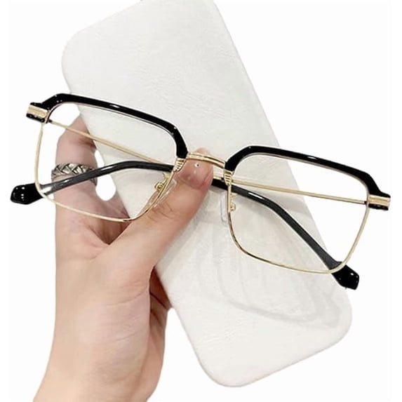 Auto Adjusting HD Reading Glasses, Frameless Smart Zoom Reading Glasses ...