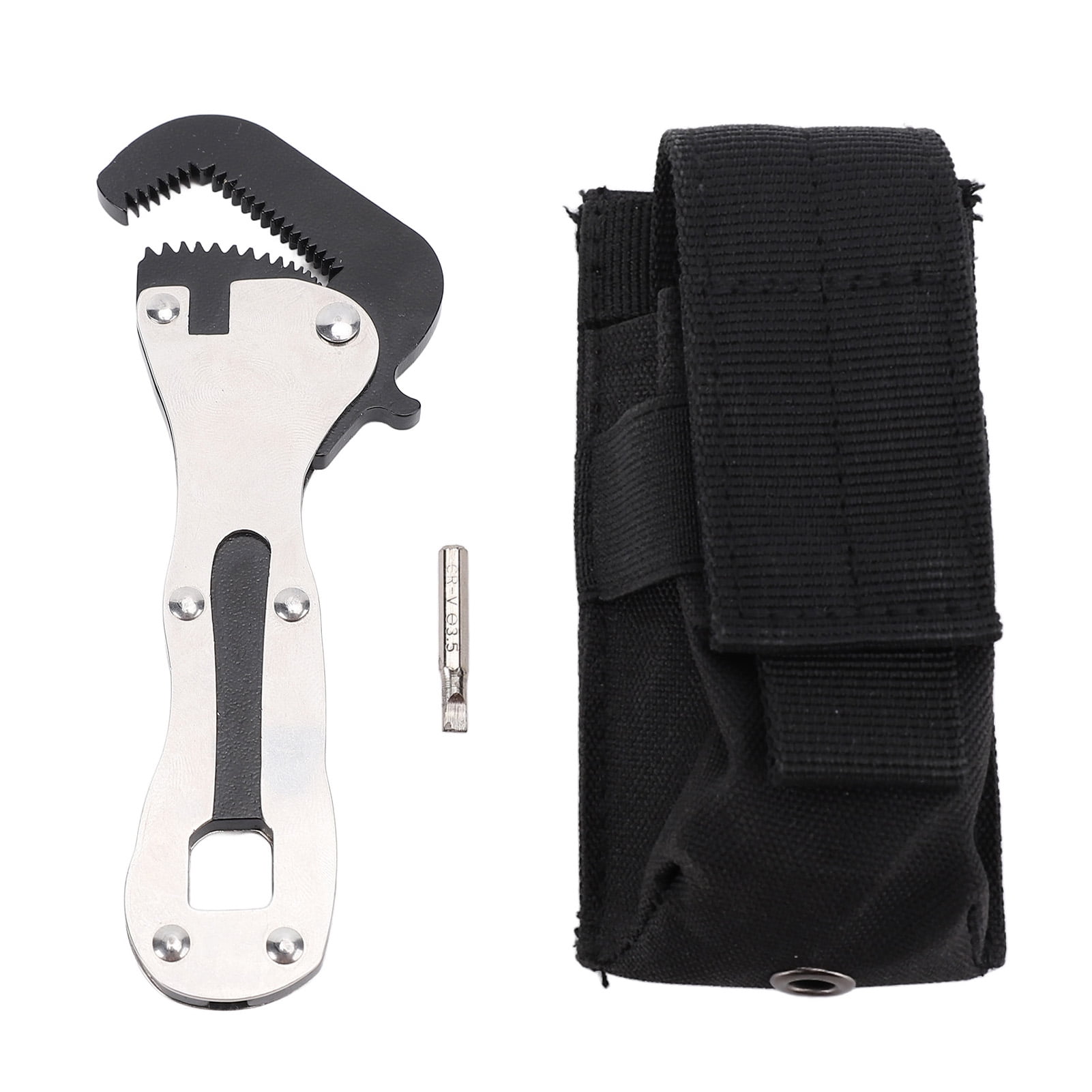 Auto Adjusting Pipe Wrench, Steel Lightweight Self Adjustable Pipe ...