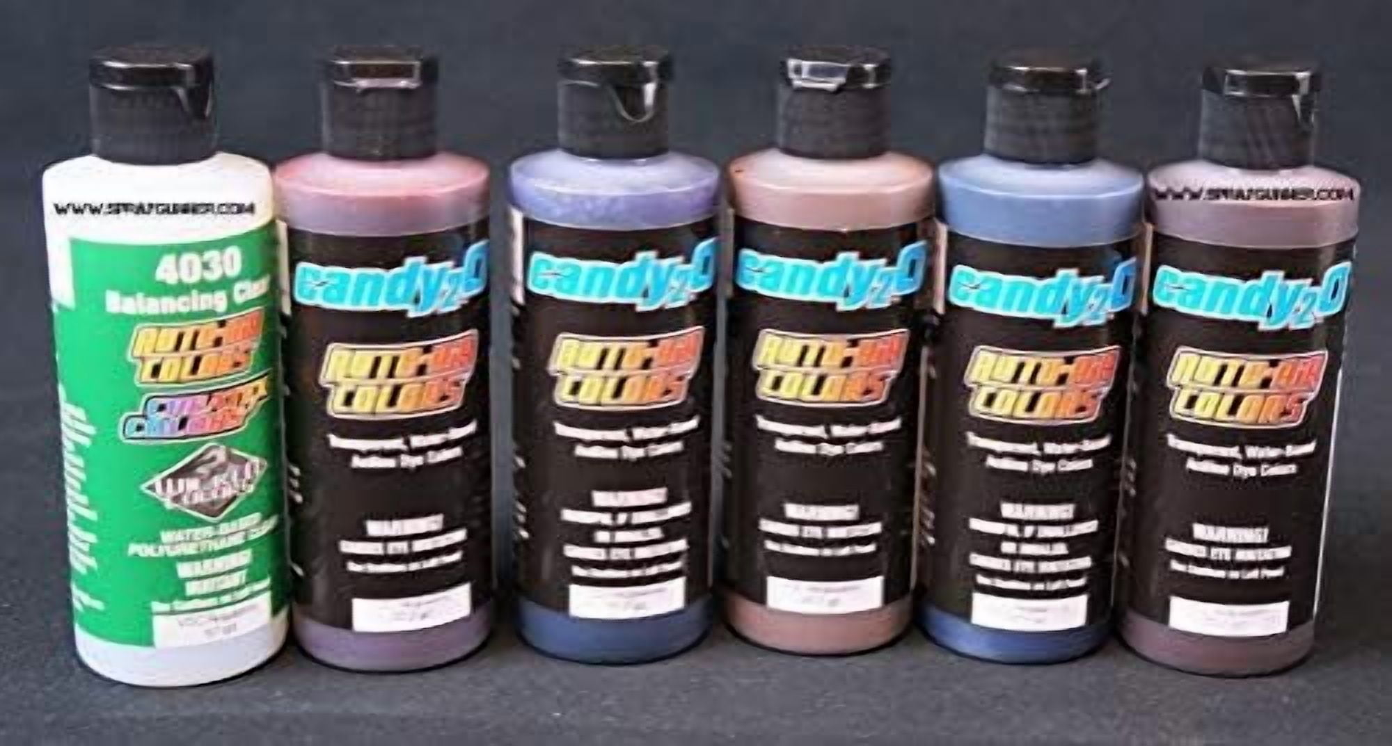 Auto Air Colors Candy2o Warm Set by SprayGunner - Walmart.com