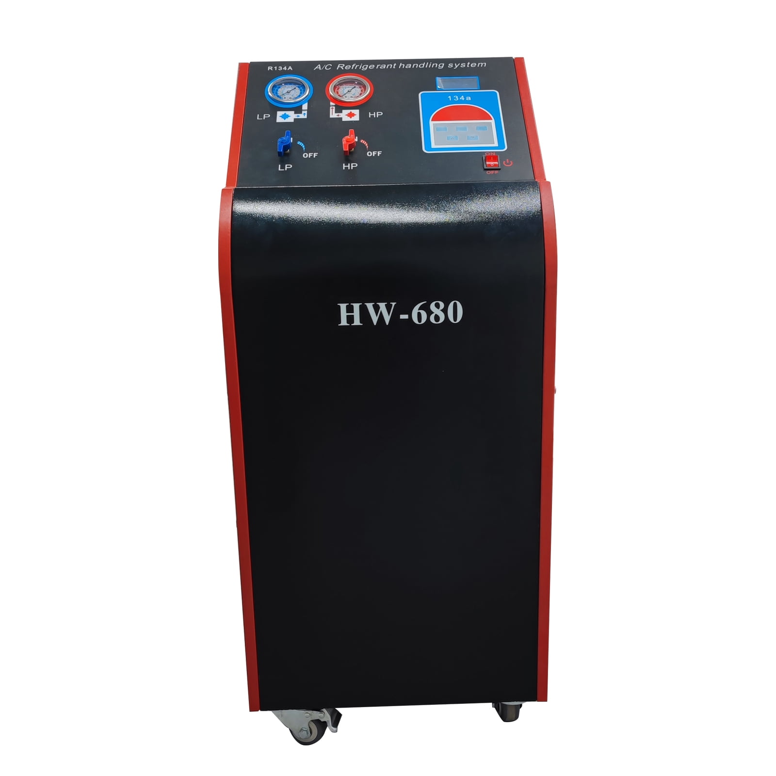 Auto Air Conditioner Refrigerant Recovery Recharger Refrigerant ...