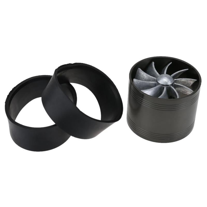 Auto Air Intake Turbine Refit Turbo Gas Fuel Oil Saver Fan Turbo ...