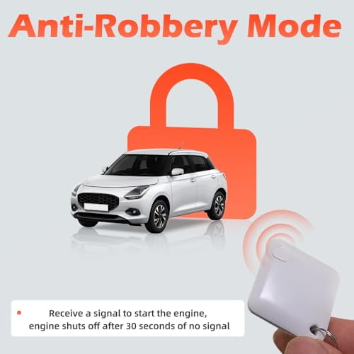 Auto Anti-Theft Device Intelligent Circuit Cut Off Alarm Tool M506, Car Engine Lock Auto Car ...