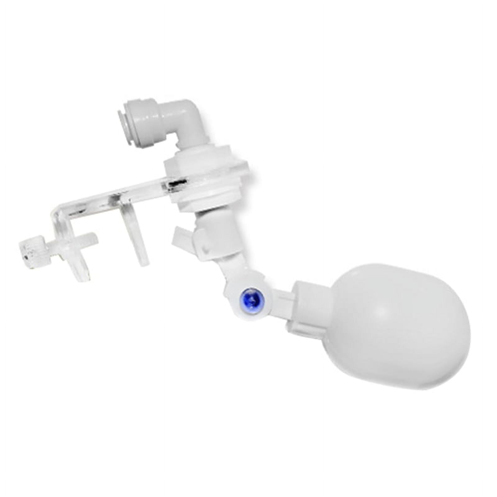 Auto Aquarium Water Changer Kit Power Free Fish Tank Float Ball Valve ...