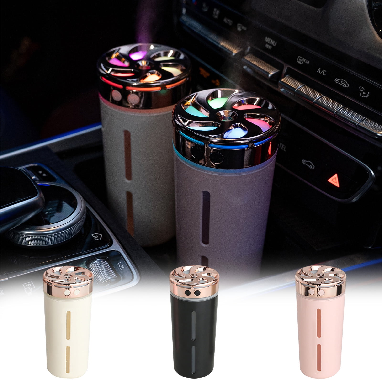 Auto Aromatherapy Diffuser, Car Humidifier, Silent Humidification ...