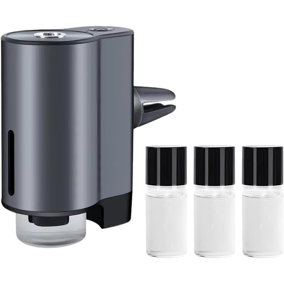 Auto-Aromatherapy Smart Car Air Freshener Diffuser with 3 Scent Options ...