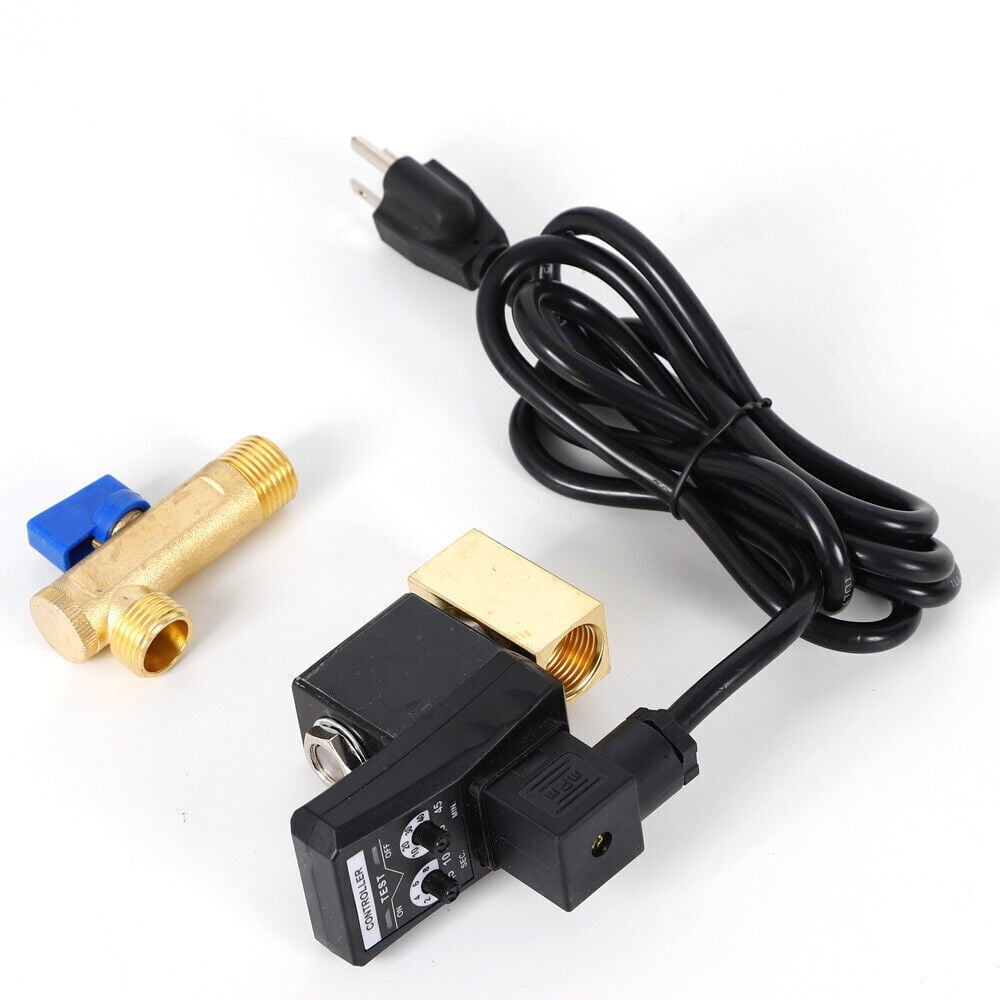 Auto Automatic Timed Electronic Drain Valve for Air Compressor Water ...