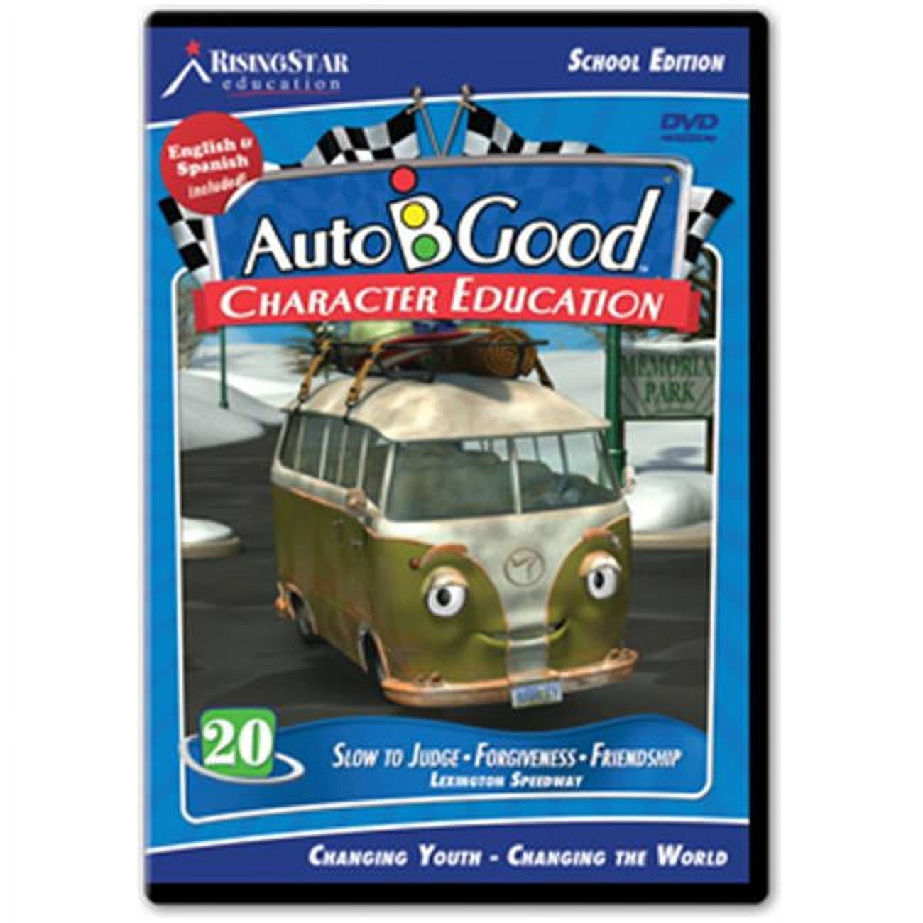 Auto-B-Good 9781936086856 School Edition: Volume 20 - Slow to Judge ...